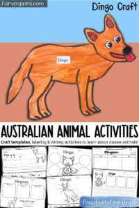 Australian Animal Crafts and Activities for Kids - Fairy Poppins