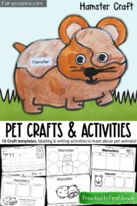 Pets Crafts and Activities for Kids - Fairy Poppins