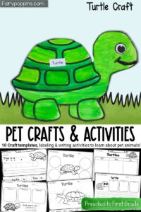 Pets Crafts and Activities for Kids - Fairy Poppins