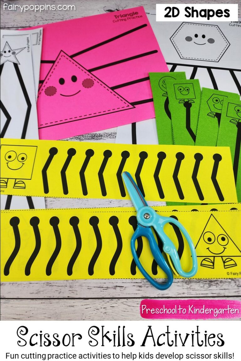 Scissor Skills - Fairy Poppins