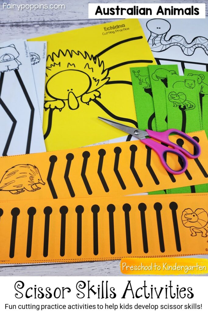 Scissor Skills - Fairy Poppins