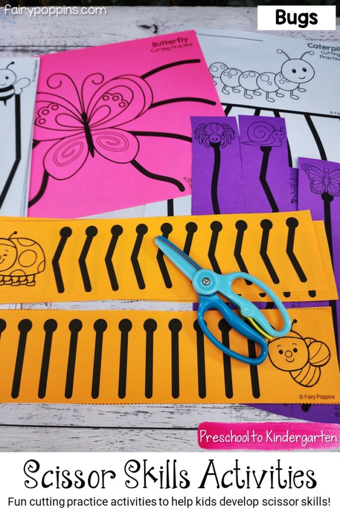 Scissor Skills - Fairy Poppins