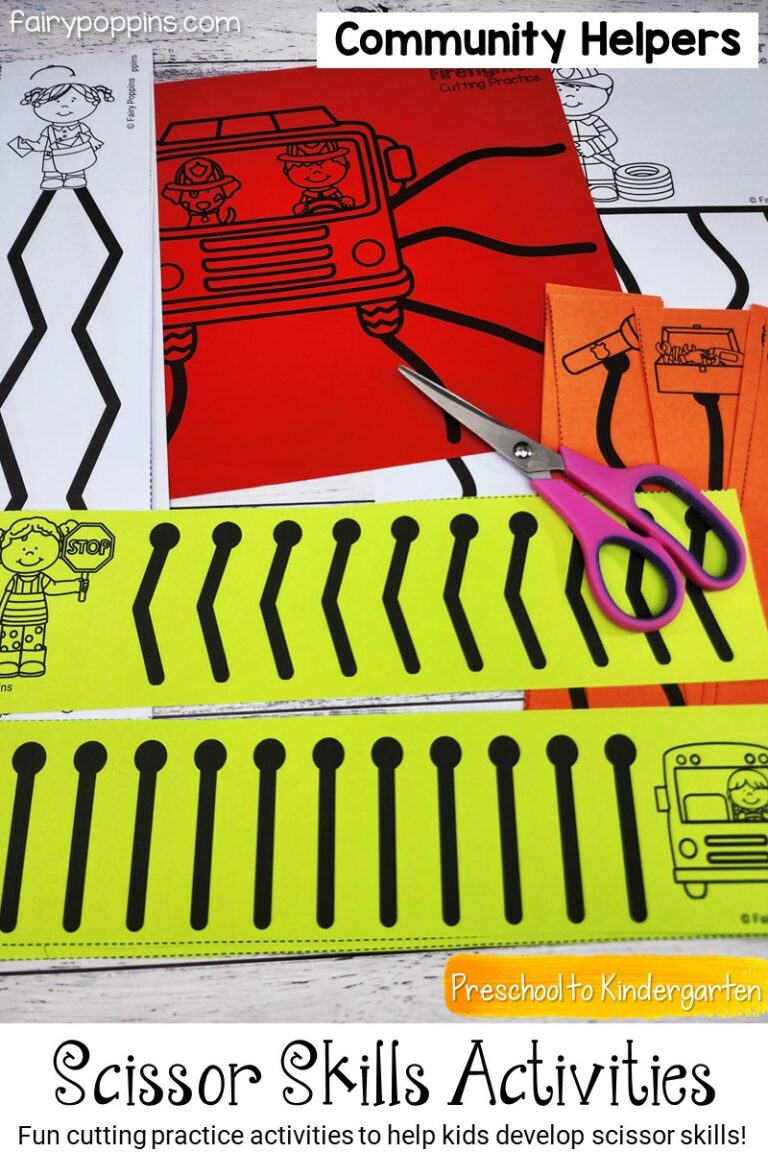 Scissor Skills - Fairy Poppins