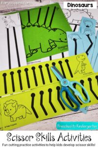 Scissor Skills - Fairy Poppins