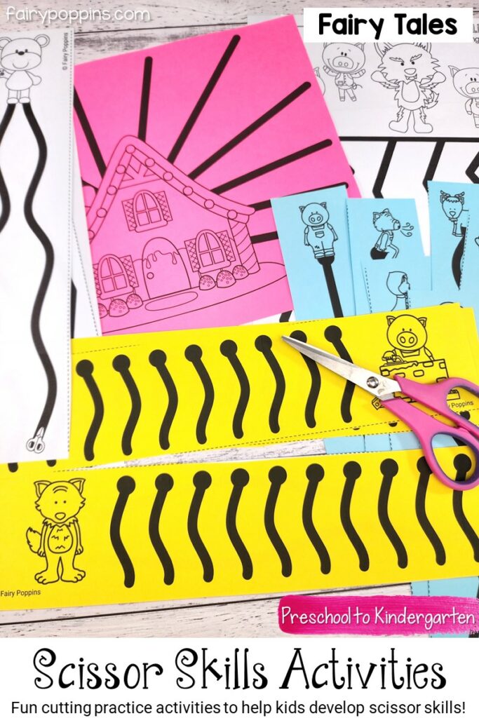 Scissor Skills - Fairy Poppins