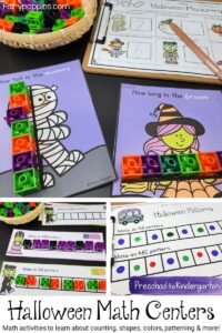 Halloween Math Activities for Kids - Fairy Poppins
