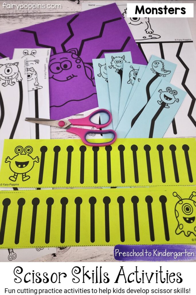 Scissor Skills - Fairy Poppins