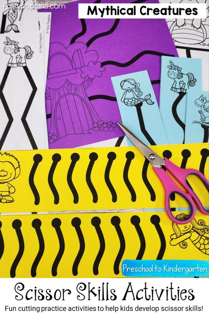 Scissor Skills - Fairy Poppins