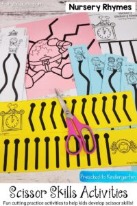 Scissor Skills - Fairy Poppins