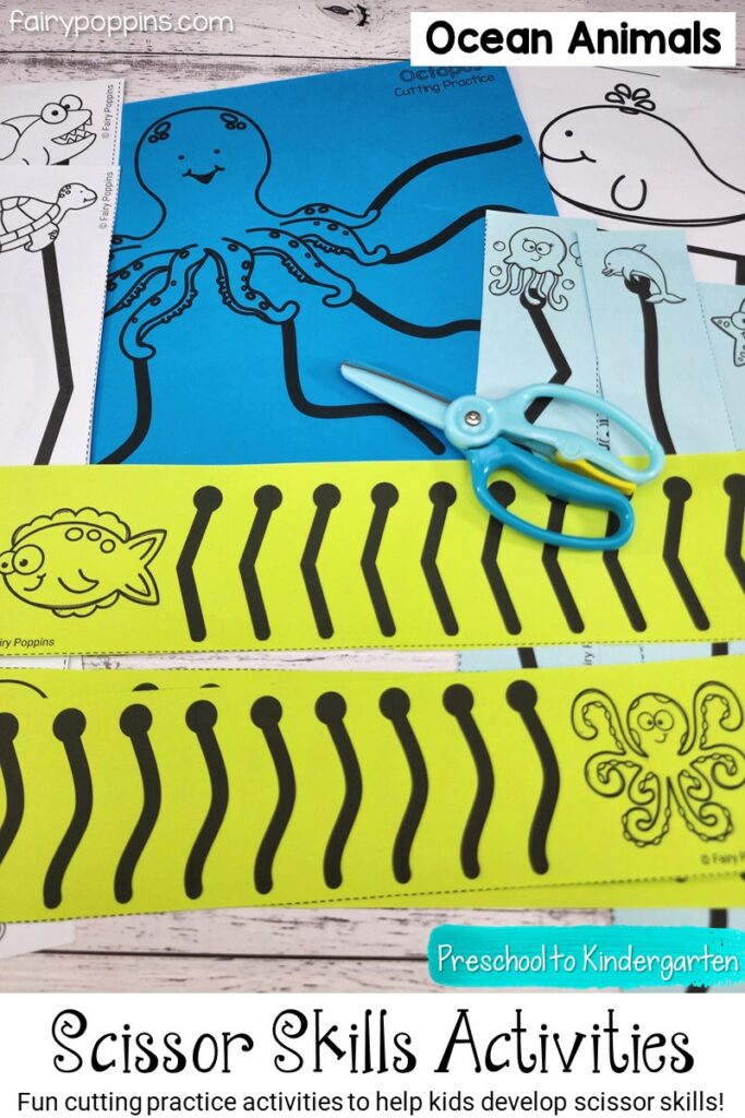 Scissor Skills - Fairy Poppins