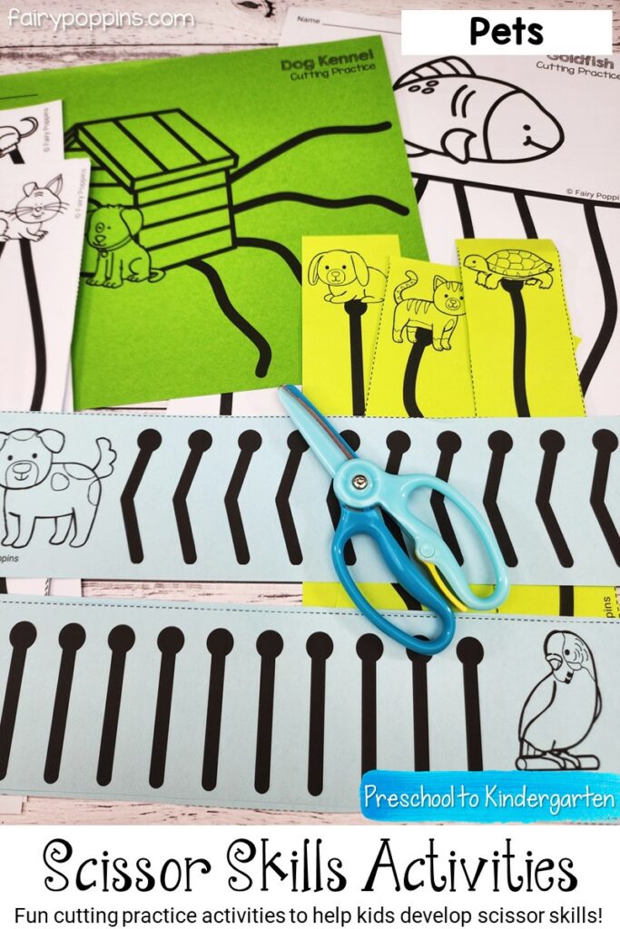 Scissor Skills - Fairy Poppins