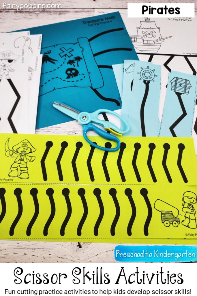 Scissor Skills - Fairy Poppins