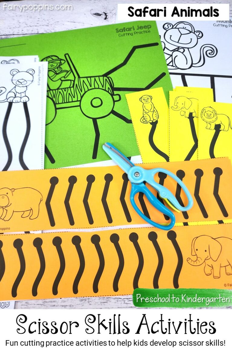 Scissor Skills - Fairy Poppins