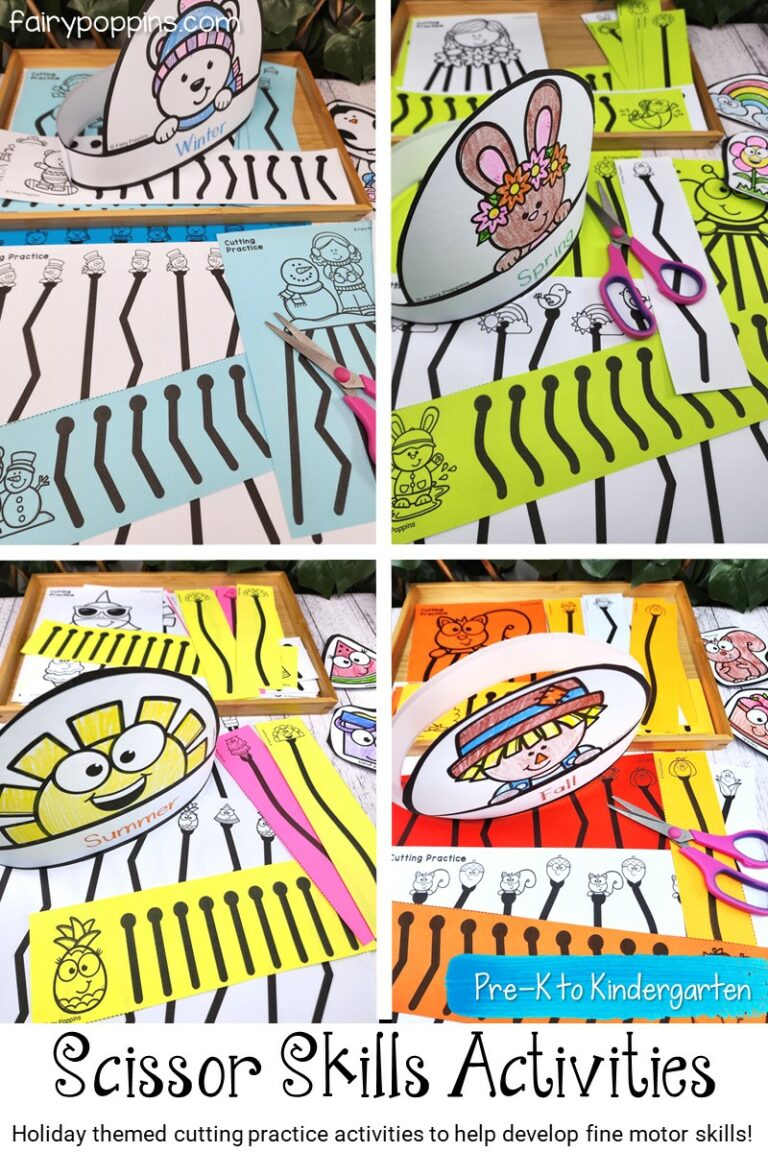 Fine Motor - Fairy Poppins