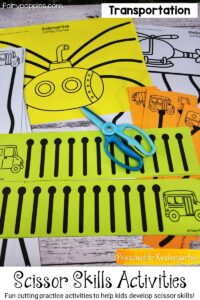 Scissor Skills - Fairy Poppins