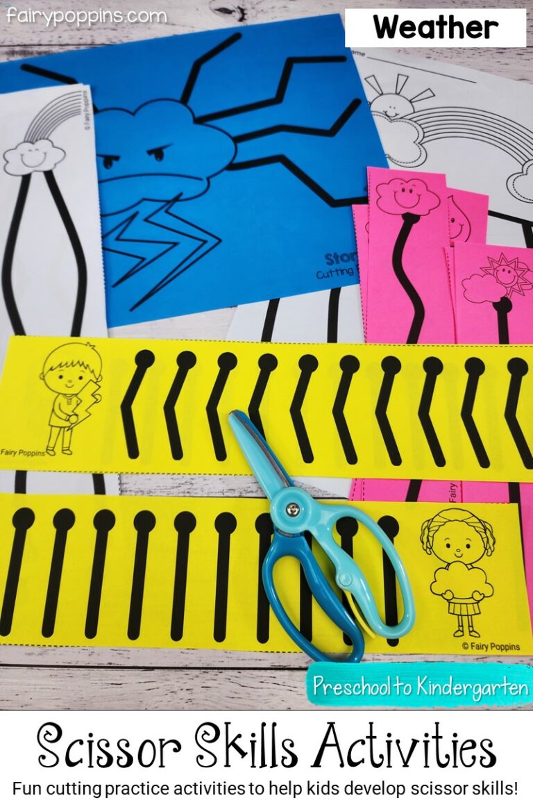 Scissor Skills - Fairy Poppins