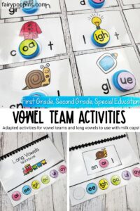 Phonics Activities With Milk Caps (Bottle Lids) - Fairy Poppins