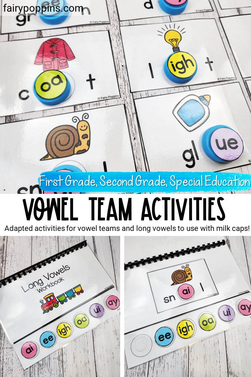 Phonics Activities With Milk Caps (Bottle Lids) - Fairy Poppins