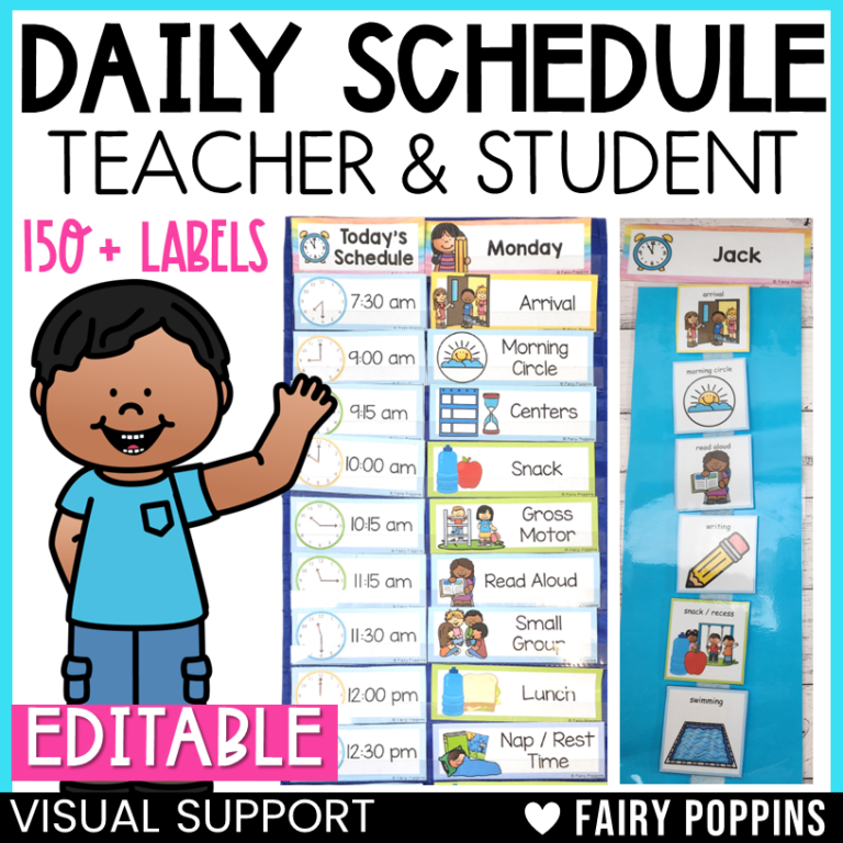 Phonics Fine Motor Activities - Fairy Poppins