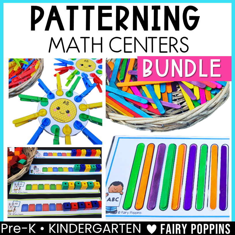 Fun Patterning Cards - Fairy Poppins