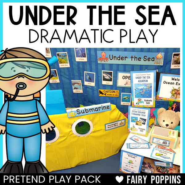 Beach Dramatic Play - Fairy Poppins