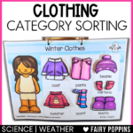 Weather Bear Activities for Preschool, Pre-K and Kindergarten - Fairy ...
