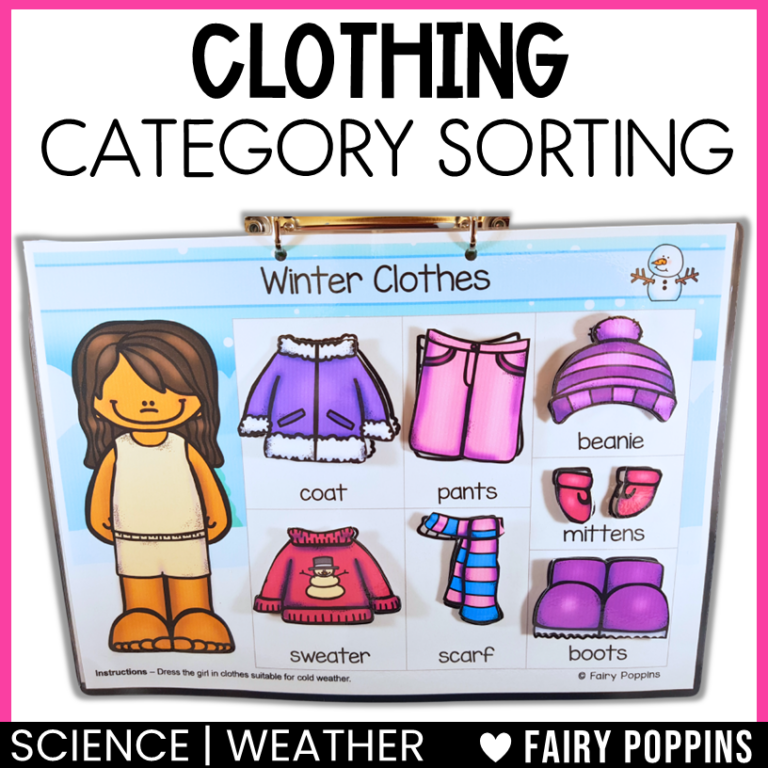 Weather Bear Activities for Preschool, Pre-K and Kindergarten - Fairy ...