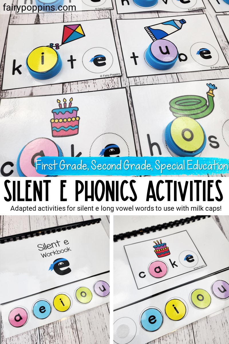 Phonics Activities With Milk Caps (Bottle Lids) - Fairy Poppins