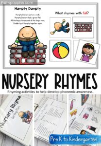 Nursery Rhymes Activities for Boosting Phonemic and Phonological ...