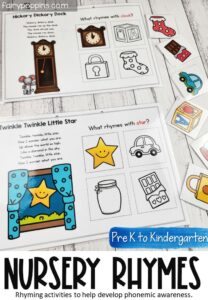 Nursery Rhymes Activities for Boosting Phonemic and Phonological ...