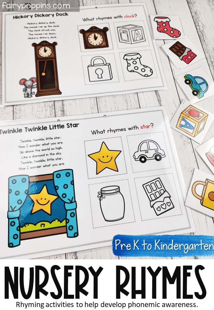 Nursery Rhymes Activities for Boosting Phonemic and Phonological ...