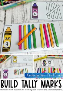 Graphing Activities for Kindergarten and First Grade - Fairy Poppins