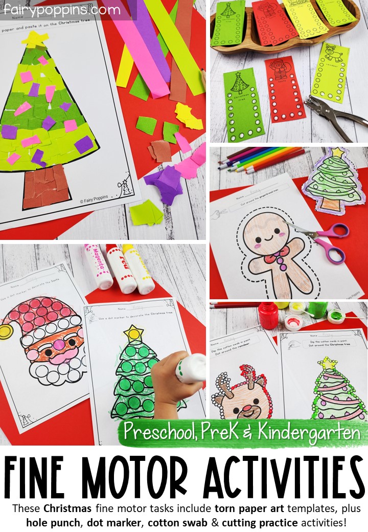 Enhance Fine Motor Skills with Christmas Light Table Activities - Fairy ...