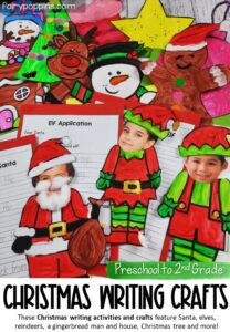 Christmas Writing Prompts and Craft Activities - Fairy Poppins