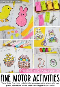 Fine Motor - Fairy Poppins