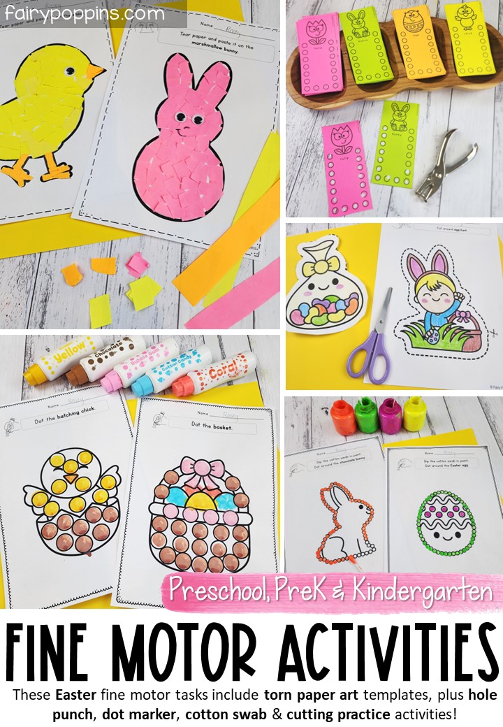 Fine Motor - Fairy Poppins