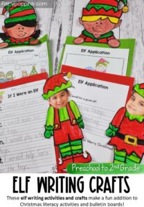 Christmas Writing Prompts and Craft Activities - Fairy Poppins