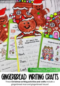 Christmas Writing Prompts and Craft Activities - Fairy Poppins