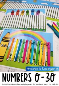 Hands On Counting and Number Activities (0-30) - Fairy Poppins