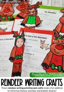 Christmas Writing Prompts and Craft Activities - Fairy Poppins