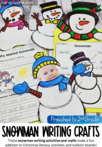 Christmas Writing Prompts and Craft Activities - Fairy Poppins