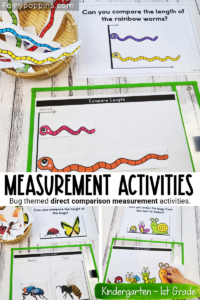 Engaging Bug-Themed Measurement Activities for Young Learners - Fairy ...