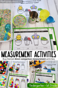 Engaging Bug-Themed Measurement Activities for Young Learners - Fairy ...
