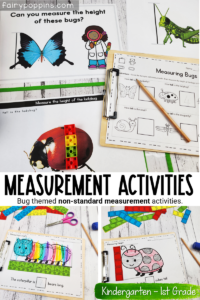 Engaging Bug-Themed Measurement Activities for Young Learners - Fairy ...