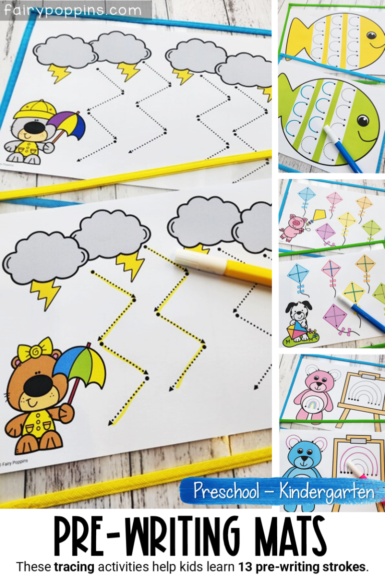 The Importance of Pre-Writing Strokes: Setting the Stage for Successful ...