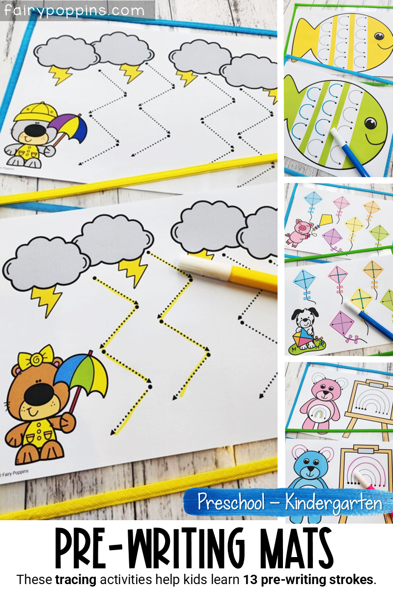 The Importance of Pre-Writing Strokes: Setting the Stage for Successful ...
