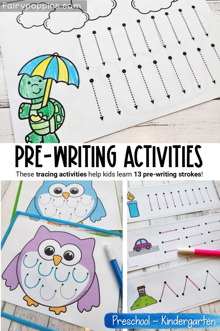 The Importance of Pre-Writing Strokes: Setting the Stage for Successful ...