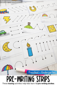 The Importance of Pre-Writing Strokes: Setting the Stage for Successful ...