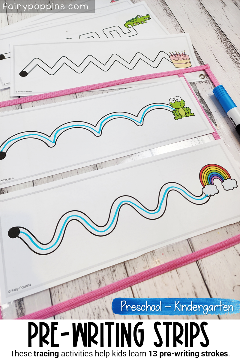 The Importance of Pre-Writing Strokes: Setting the Stage for Successful ...