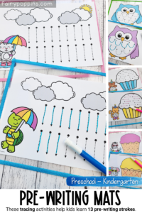 The Importance of Pre-Writing Strokes: Setting the Stage for Successful ...